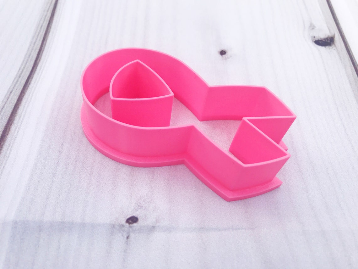 Awareness Ribbon Cookie Cutter Custom Cookie Cutter Party | Etsy