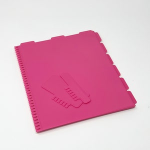 Tabbed Dividers for the Erin Condren Life Planner, Set of Dividers ...