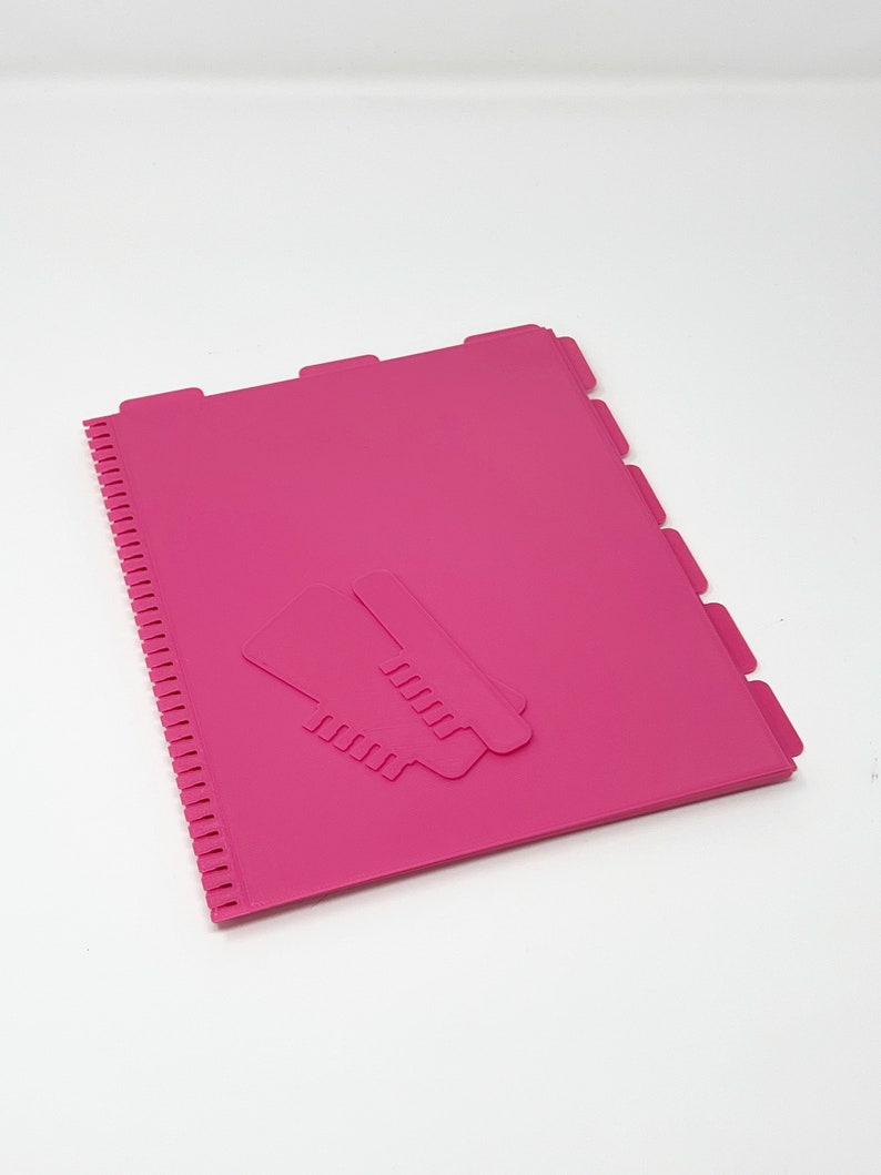 Tabbed Dividers for the Erin Condren Life Planner, Set of Dividers ...