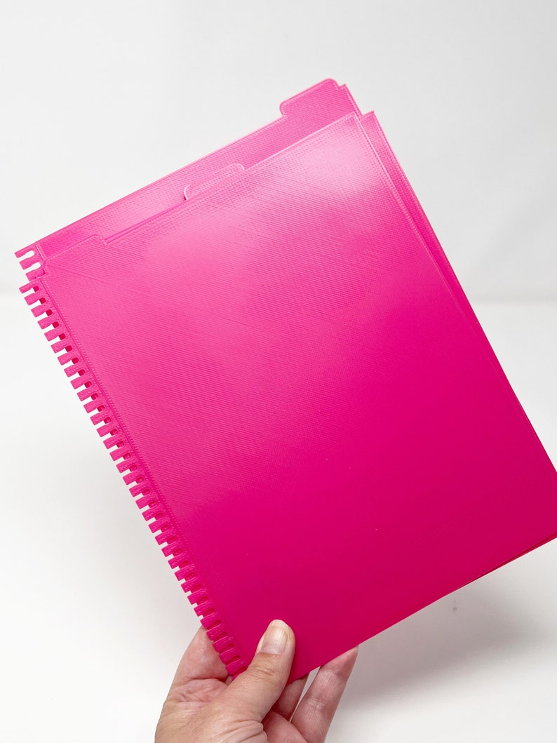 Tabbed Dividers for the Erin Condren Life Planner Set - Etsy