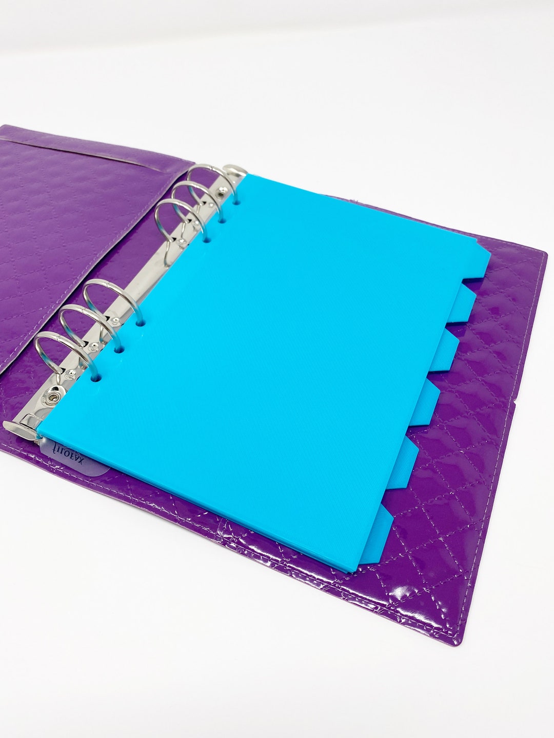 A5 Rings Tabbed Planner Dividers, Set of Dividers, A5 Ring Planner ...