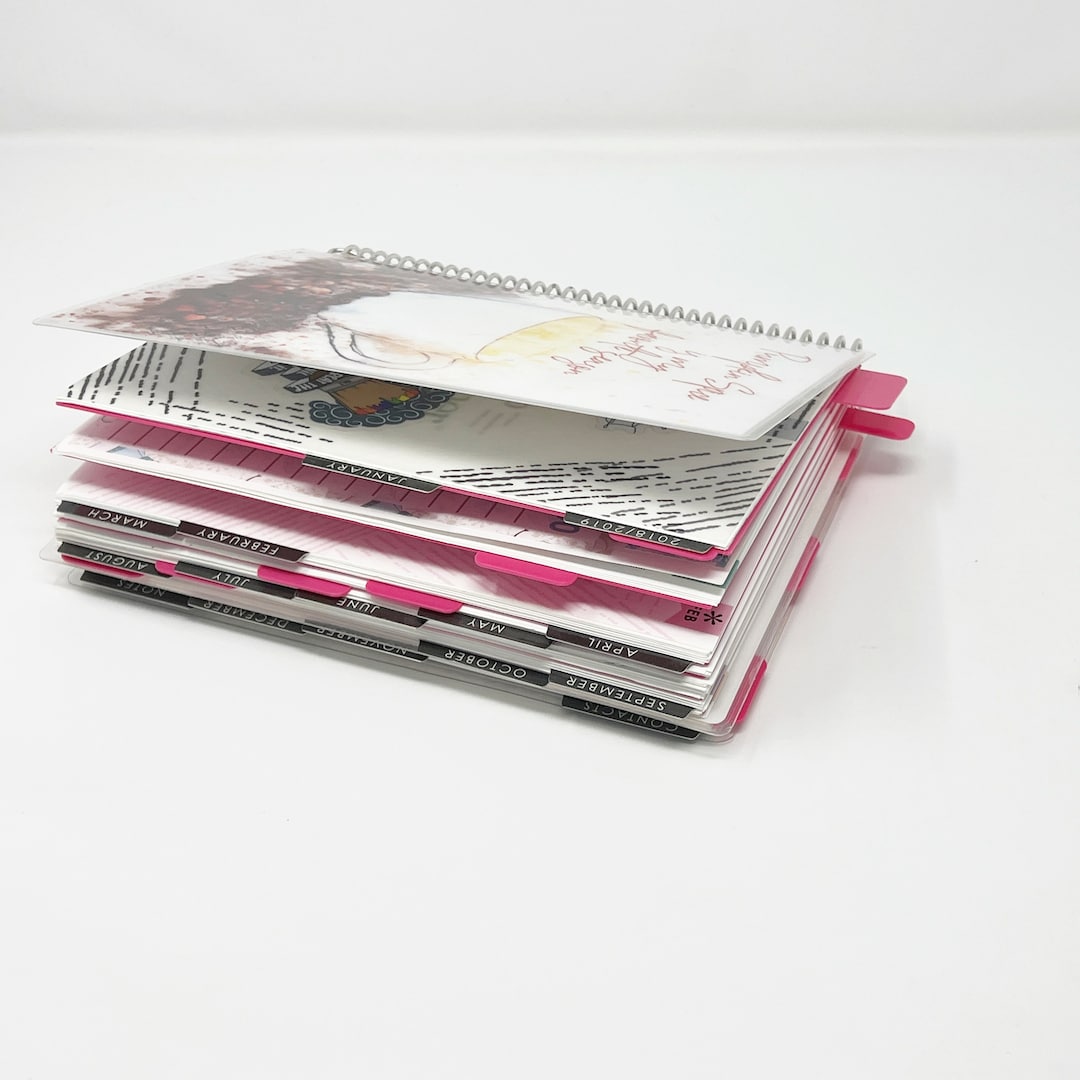 Tabbed Dividers for the Erin Condren Life Planner, Set of Dividers ...