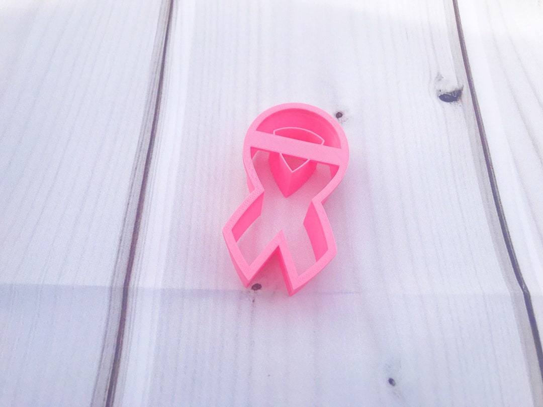 Awareness Ribbon Cookie Cutter, Custom Cookie Cutter, Party Favor, 3D ...