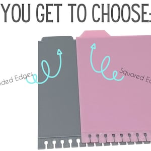 Tabbed Dividers for the Erin Condren Life Planner, Set of Dividers ...