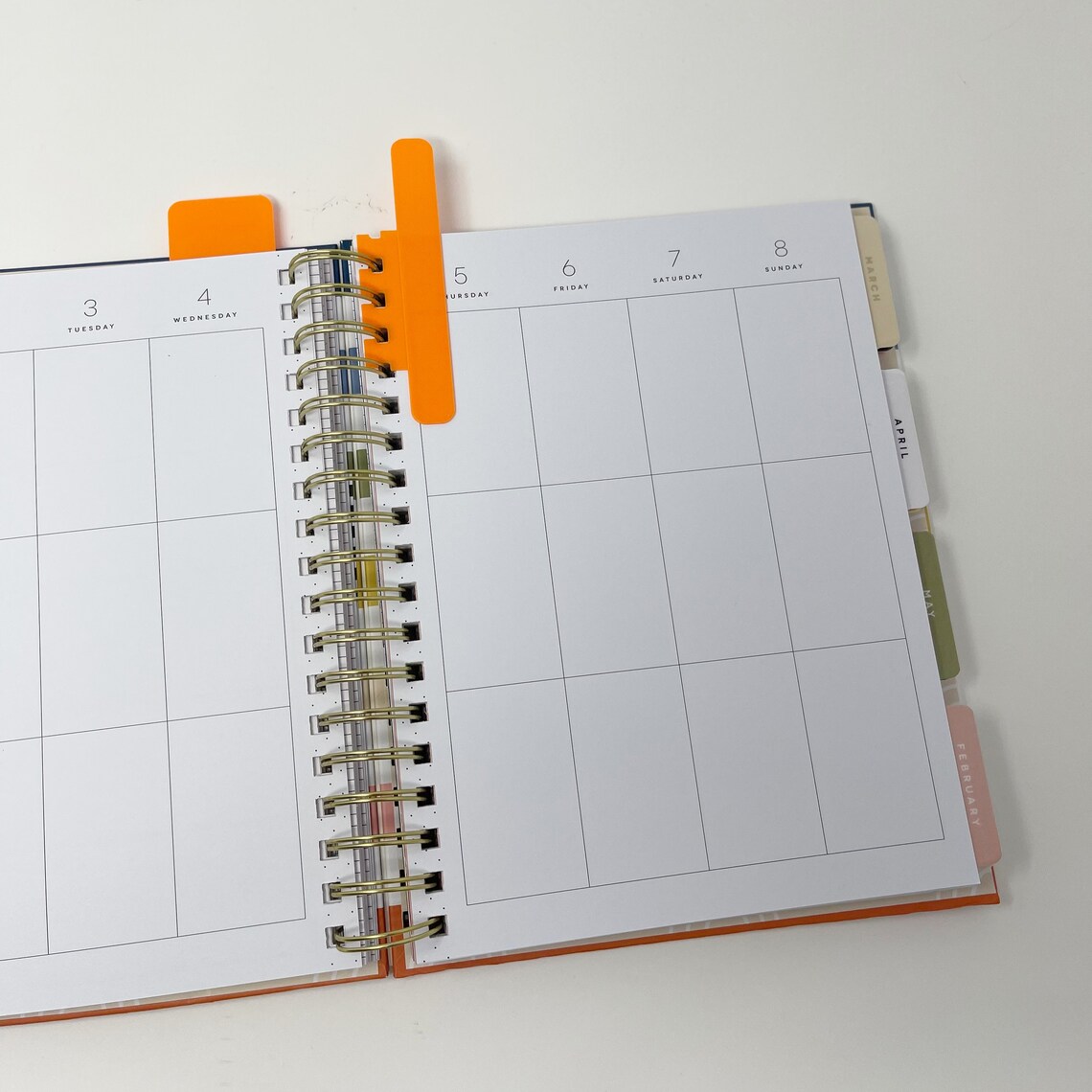 Happy Planner Classic Twin Loop Planner Bookmarks , Planner Dividers ...