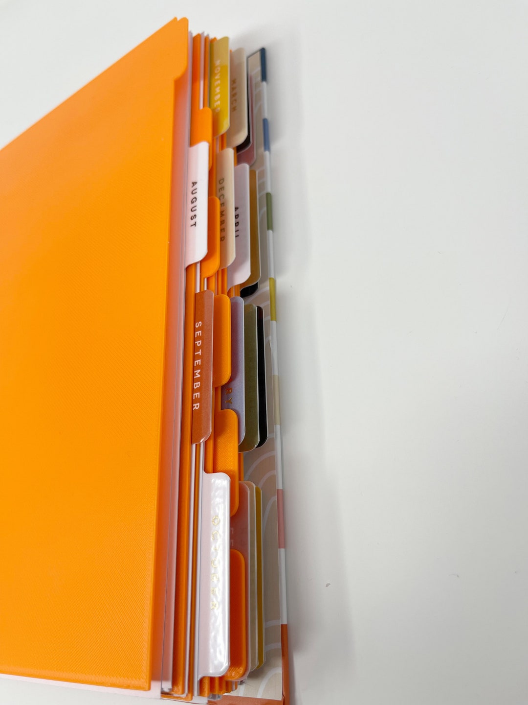 Happy Planner Classic Twin Loop Planner Inserts, Planner Divider Tabs ...