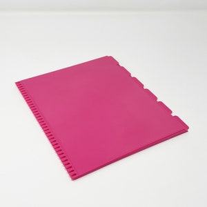 Tabbed Dividers for the Erin Condren Life Planner, Planner Dividers ...