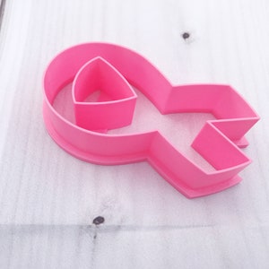 Awareness Ribbon Cookie Cutter, Custom Cookie Cutter, Party Favor, 3D ...