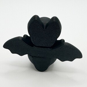 Bat Desk Accessories, 3D Printed Desk Pet, Articulating Animal, Gift ...