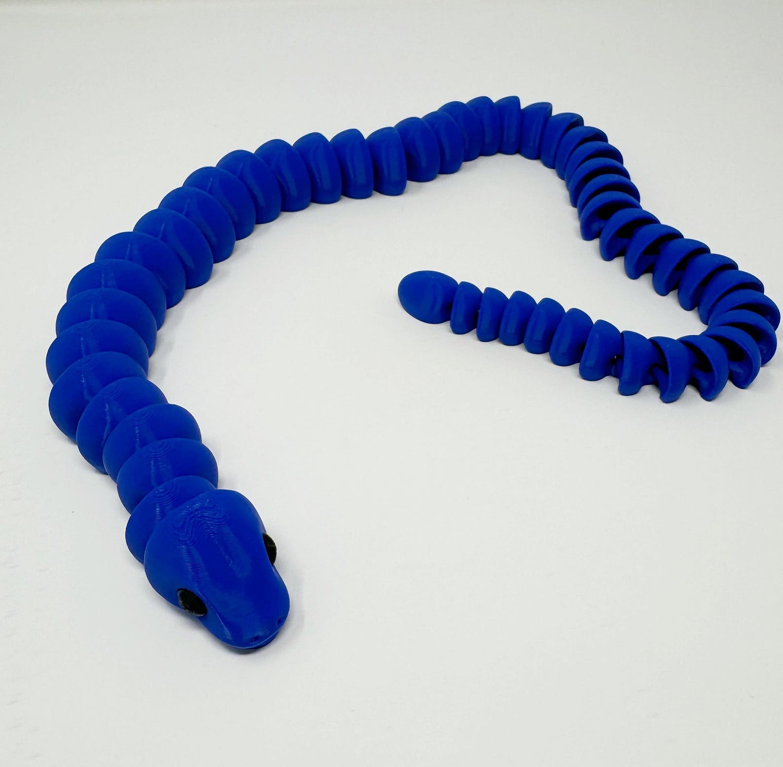 Snake Desk Accessories, 3D Printed Desk Pet, Articulating Animal, Gift ...