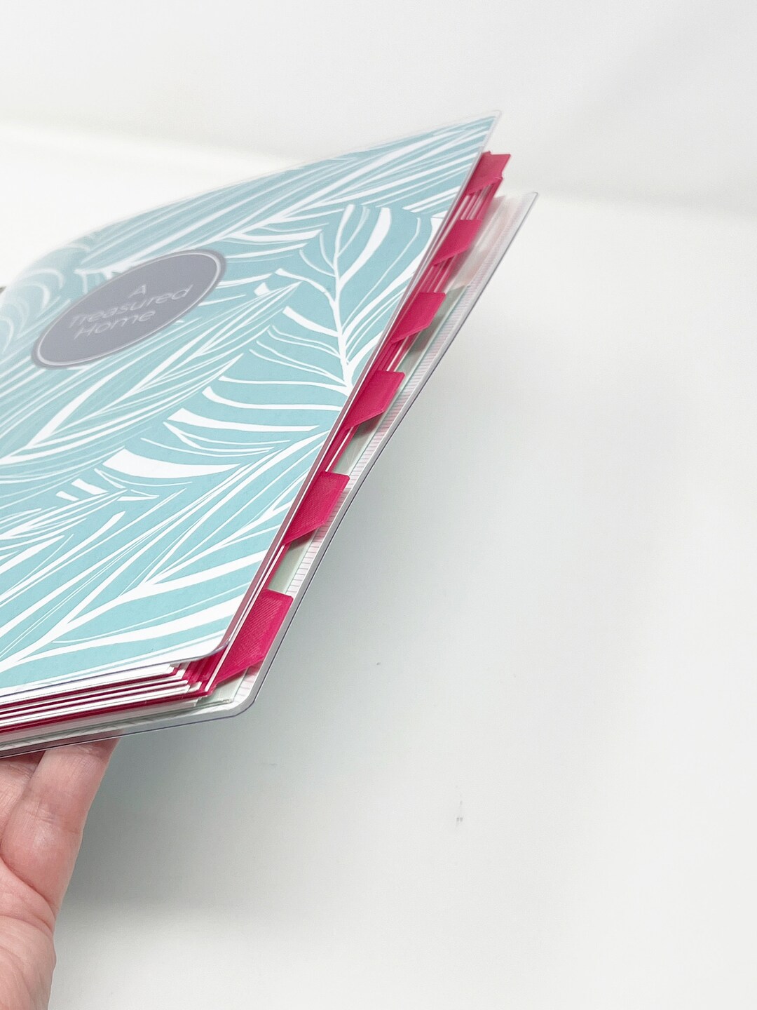 Tabbed Dividers for the Plum Paper Planner, Set Dividers, 8.5x11, Plum ...