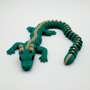 Dragon Desk Accessories, 3D Printed Desk Pet, Articulating Animal, Gift ...