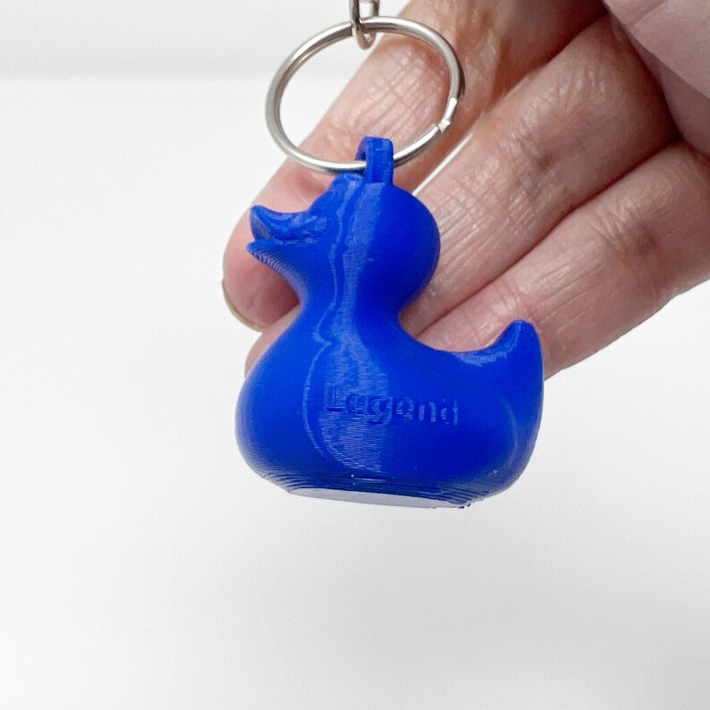Duck Keychain Bulk, Cruising Ducks, 3D Printed Duck, Cruise Gift ...