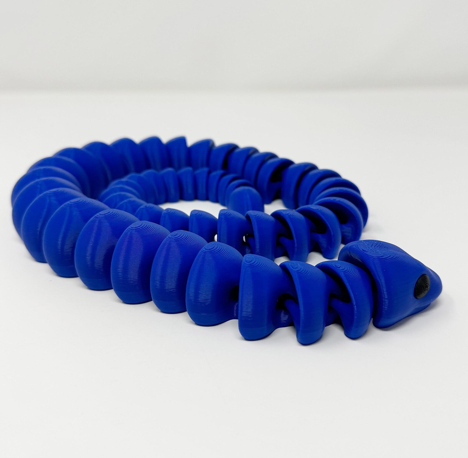 Snake Desk Accessories, 3D Printed Desk Pet, Articulating Animal, Gift ...