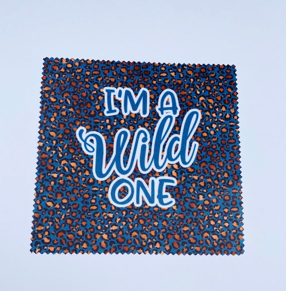 Wild One Leopard Print Eyeglass Wipes Screen Cleaner Trendy - Etsy