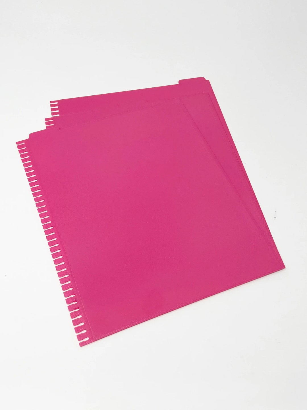 Top Tabs for the Plum Paper Planner, Planner Dividers, 8.5x11, Plum ...