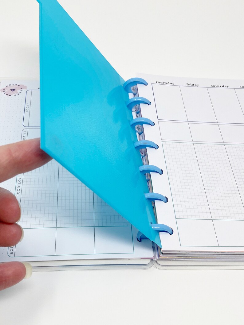 Happy Planner Mini Dividers Planner Inserts Planner Disc | Etsy