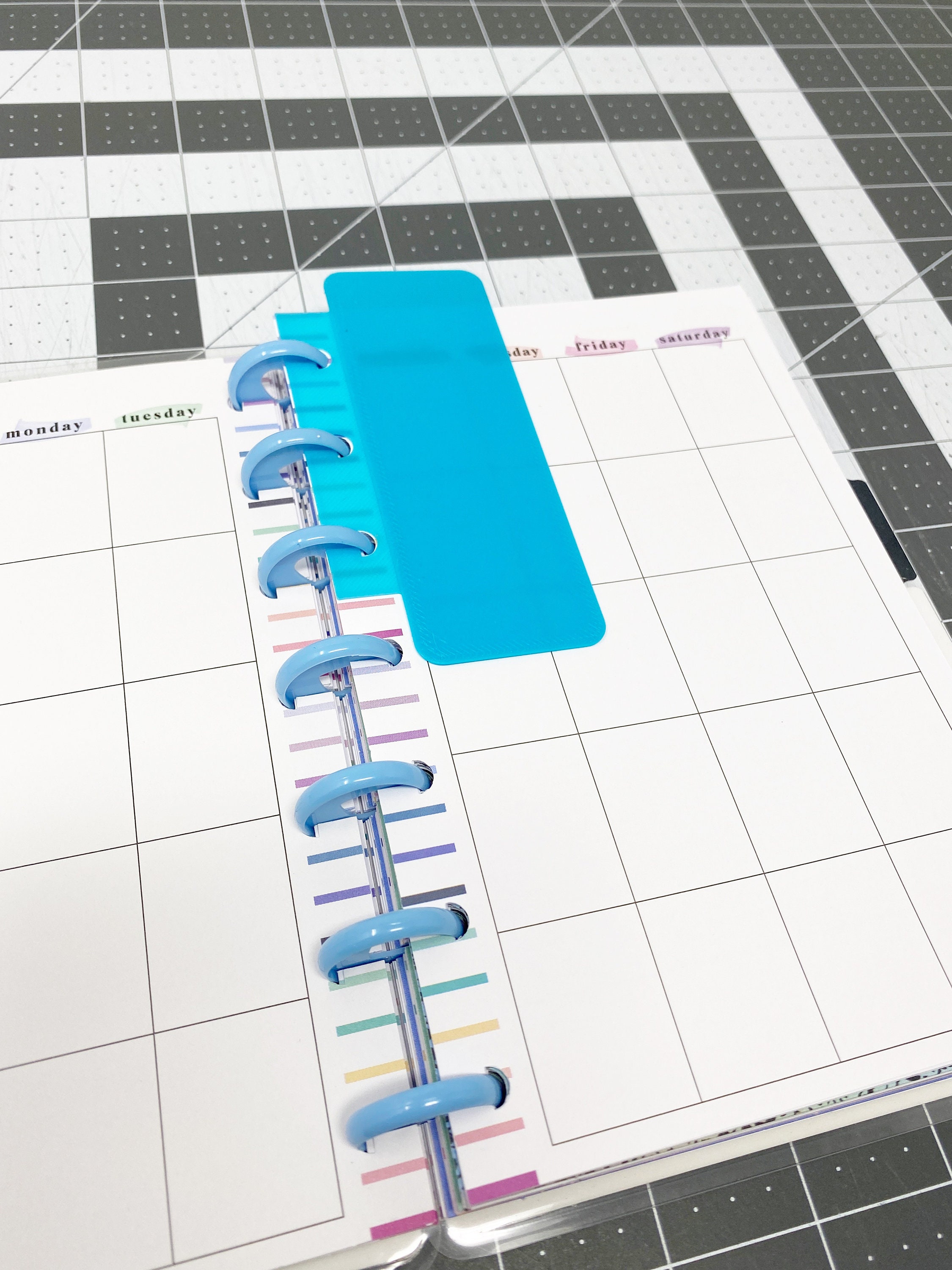 Happy Planner mini bookmark tabs customized for planner | Etsy