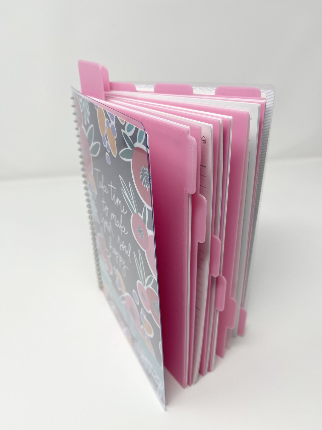 Tabbed Dividers for the Plum Paper Planner, Set Dividers, A5, Plum ...
