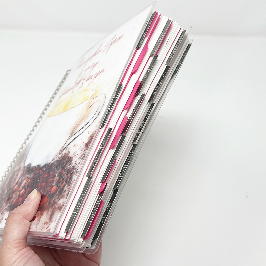 Tabbed Dividers for the Erin Condren Life Planner, Planner Dividers ...