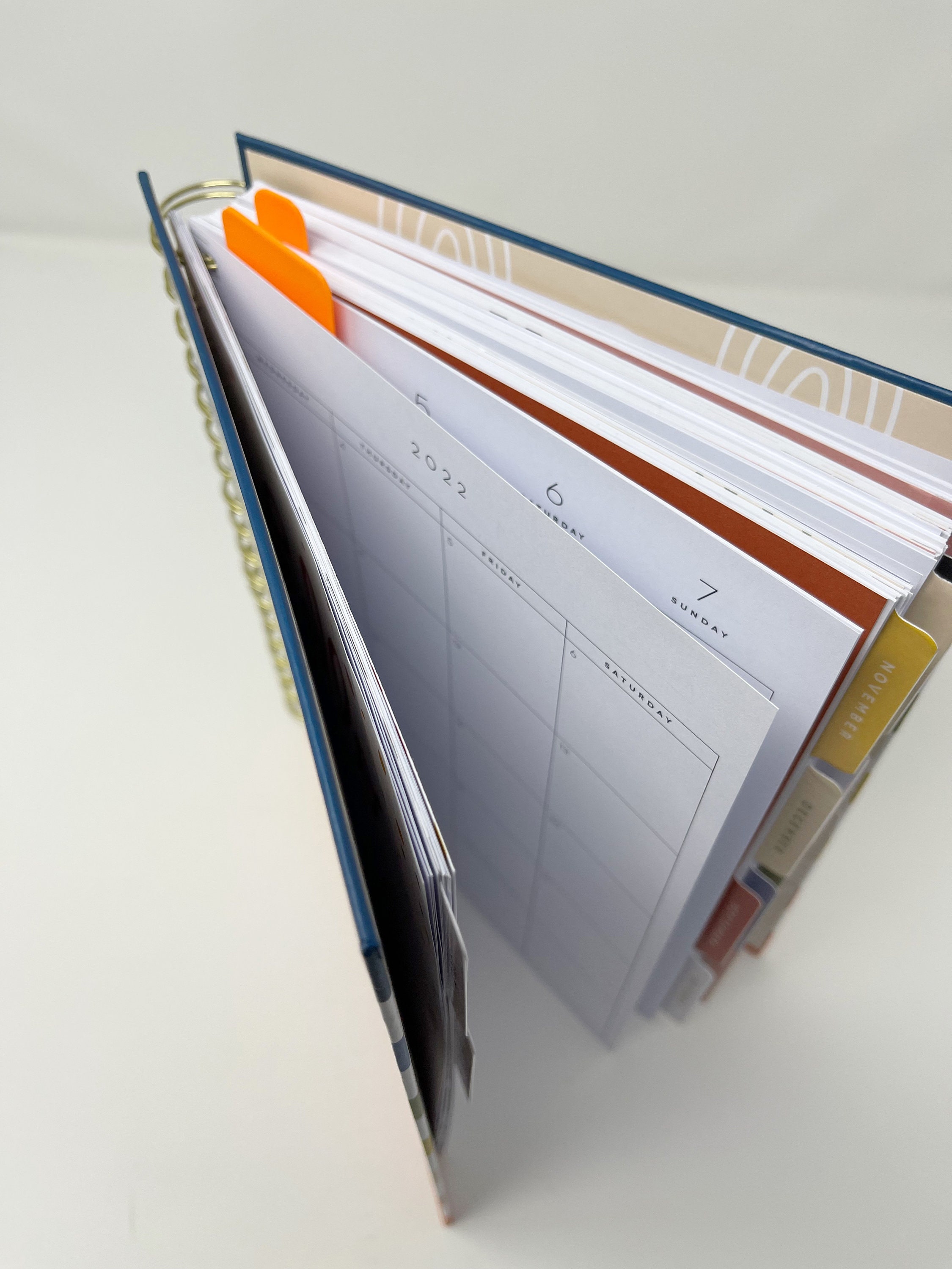 Happy Planner Classic Twin Loop Planner Bookmarks , Planner Dividers ...