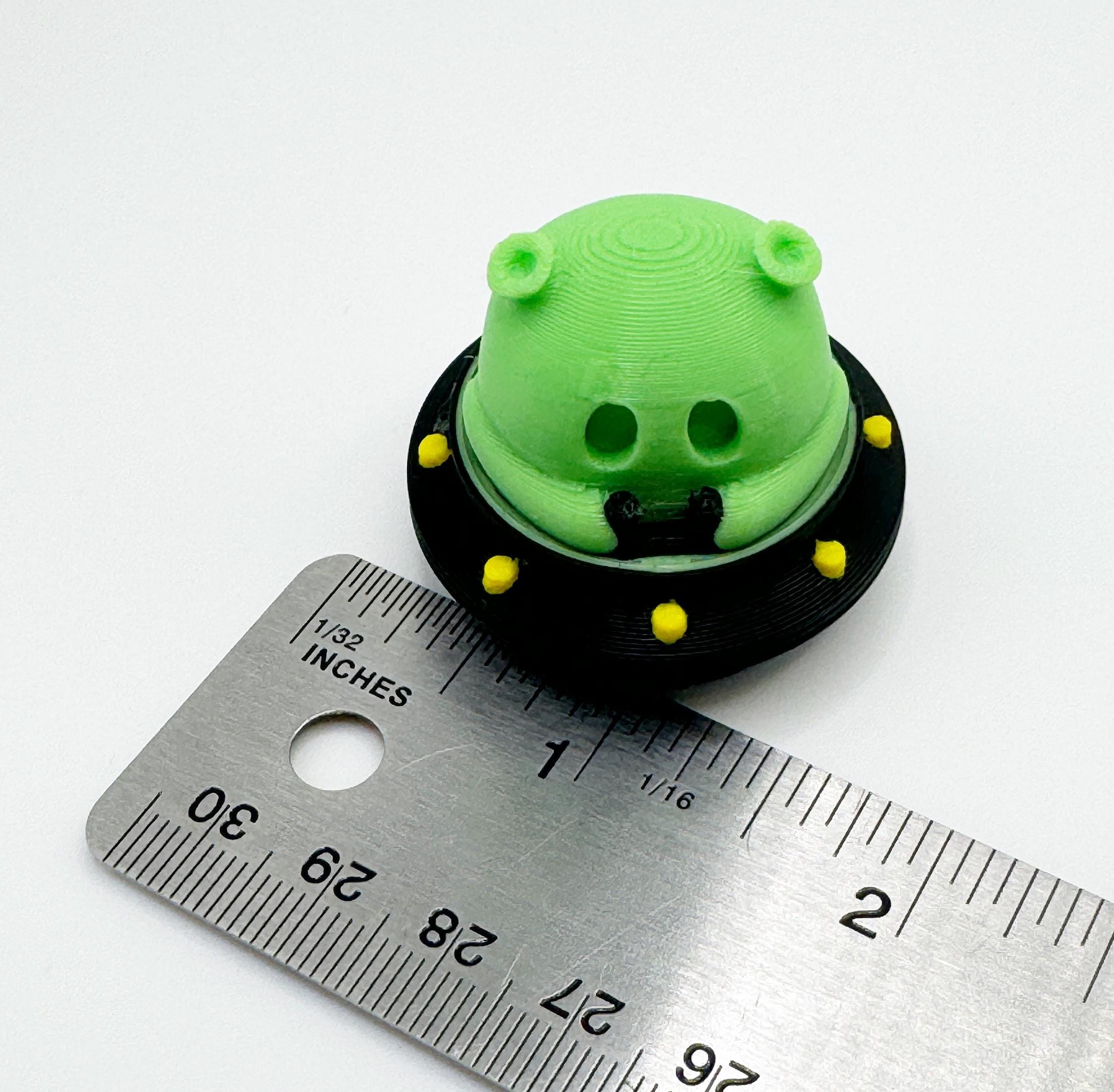 Alien Desk Accessories, 3D Printed Desk Pet, Articulating Animal, Gift ...