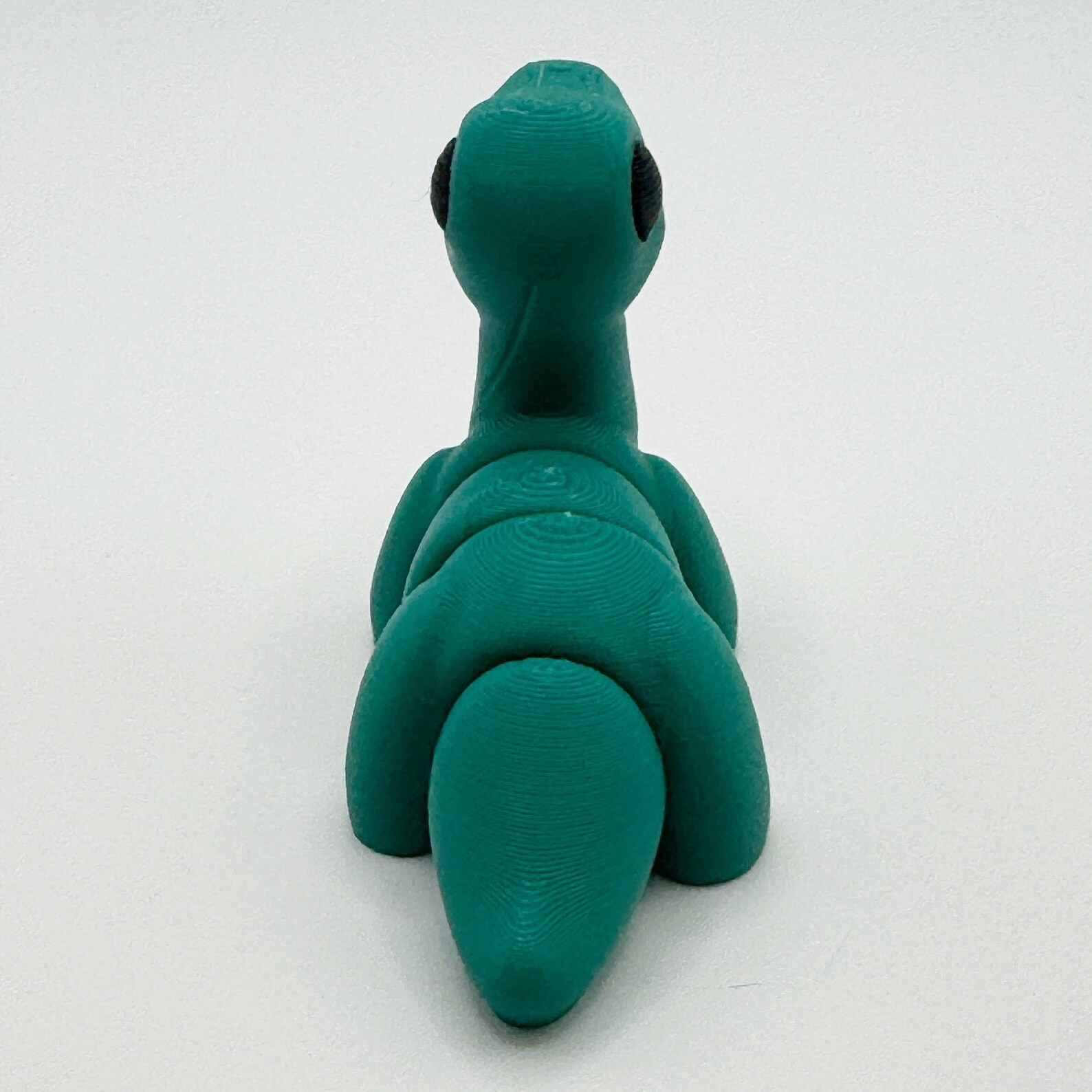 Brontosaurus Desk Accessories, 3D Printed Desk Pet, Articulating Animal ...