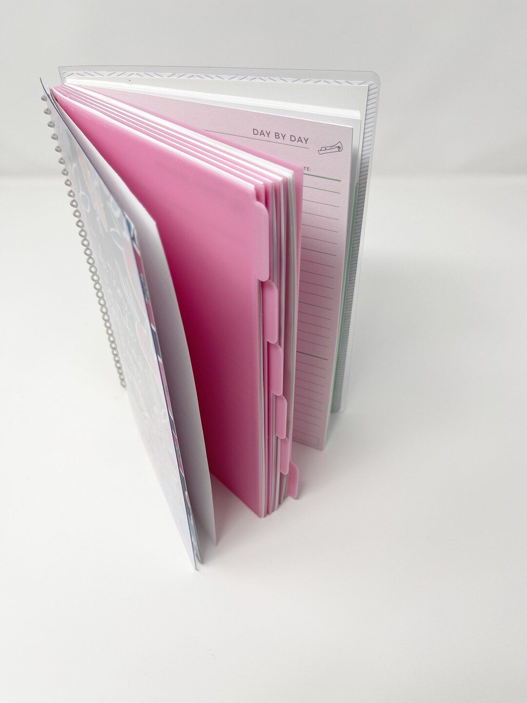 Tabbed Dividers for the Plum Paper Planner, Planner Dividers, A5, Plum ...