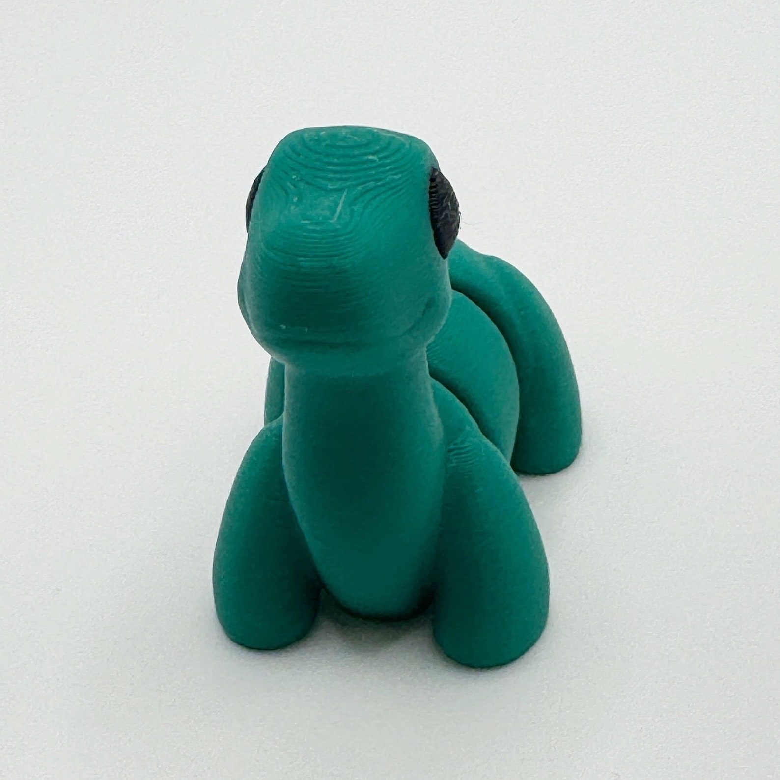 Brontosaurus Desk Accessories, 3D Printed Desk Pet, Articulating Animal ...