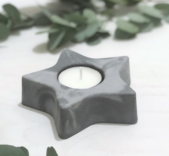 Star Shaped Tealight Candle Holders Luxury Clear Star Shape Votive