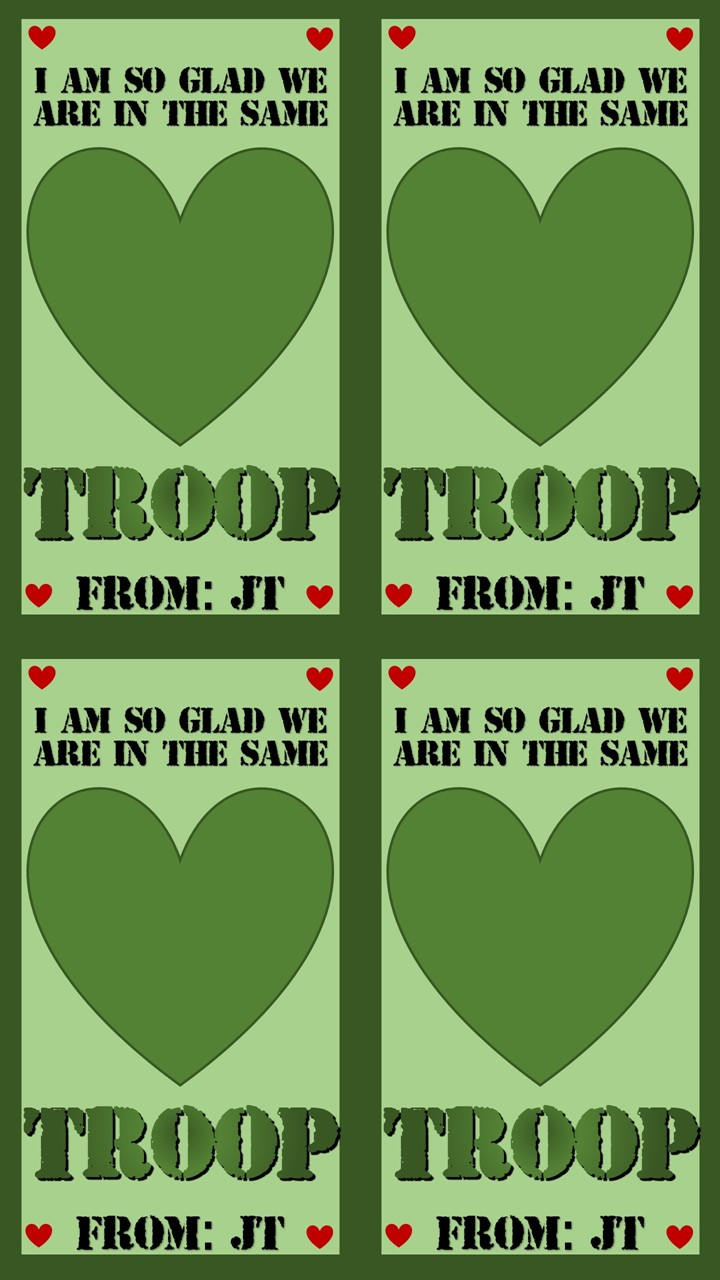 Army Men Valentine's Day Cards - Etsy