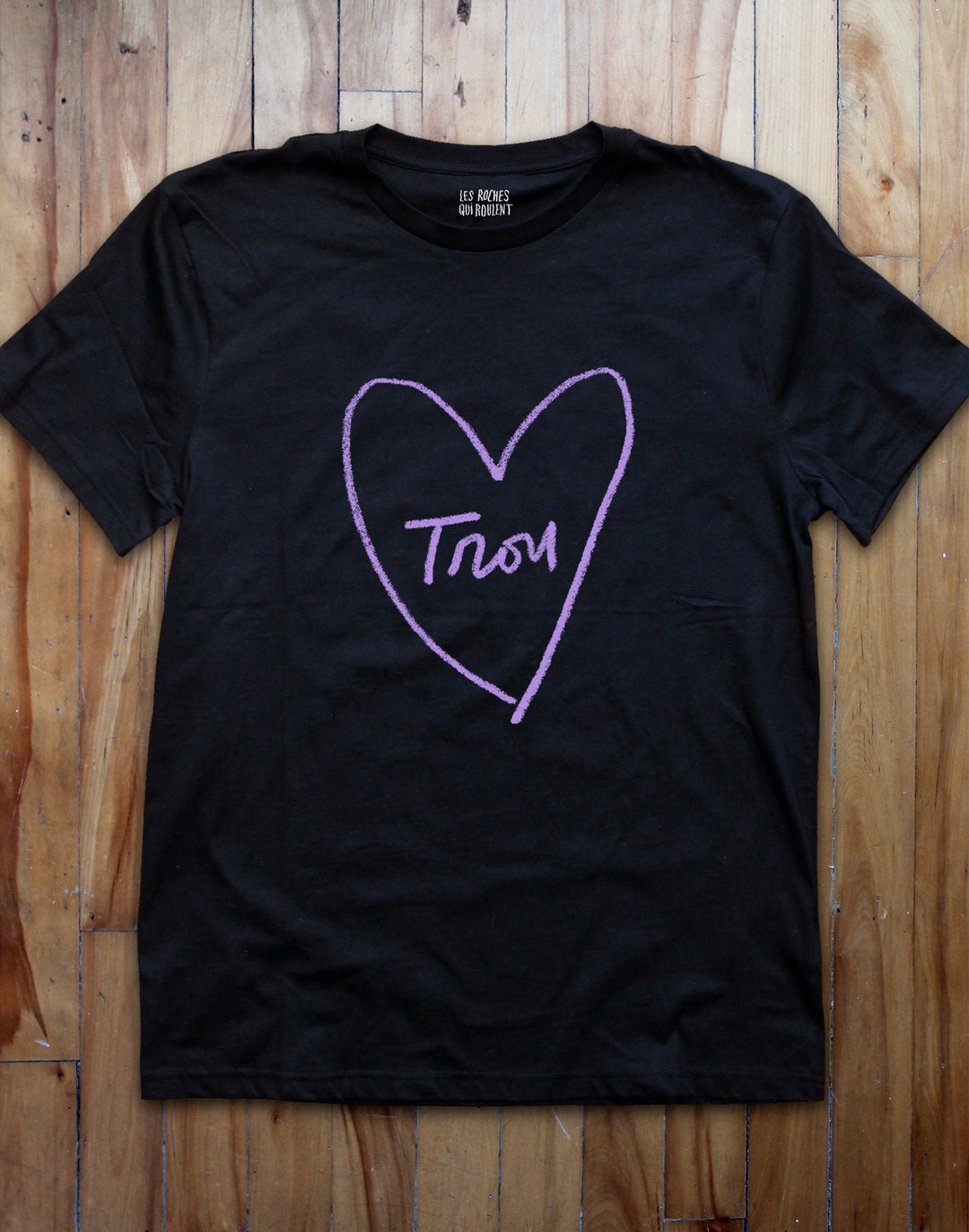 Trou T-shirt - Etsy