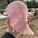 Rose Quartz Angel Wings - Etsy