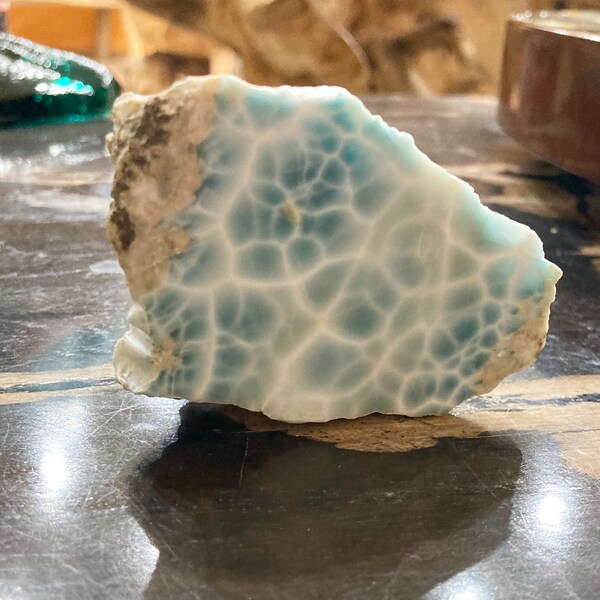 Rough Larimar - Etsy
