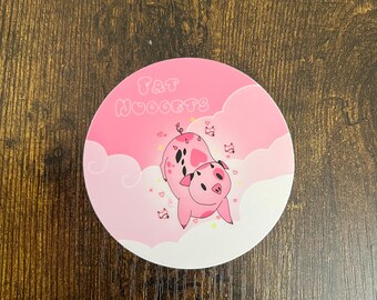 Hazbin Hotel: Fat Nuggets / Water Bottle - Etsy