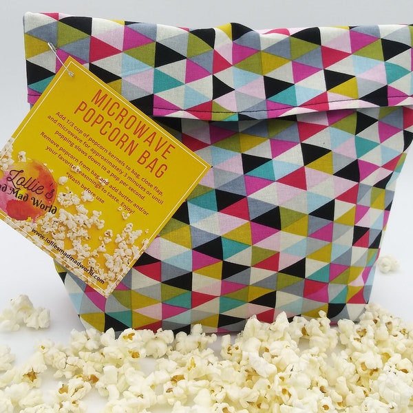 Colorful Triangles - Etsy