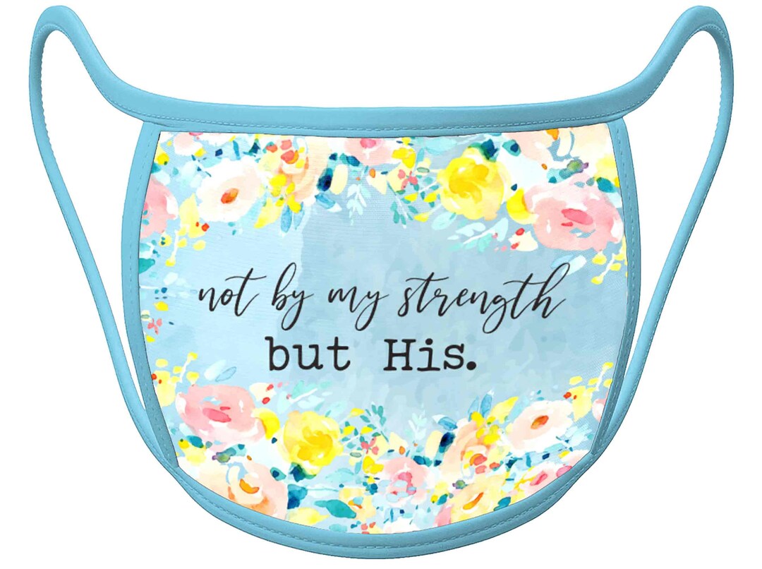 Christian FACE Mask Faith is Essential jesus is Essential - Etsy