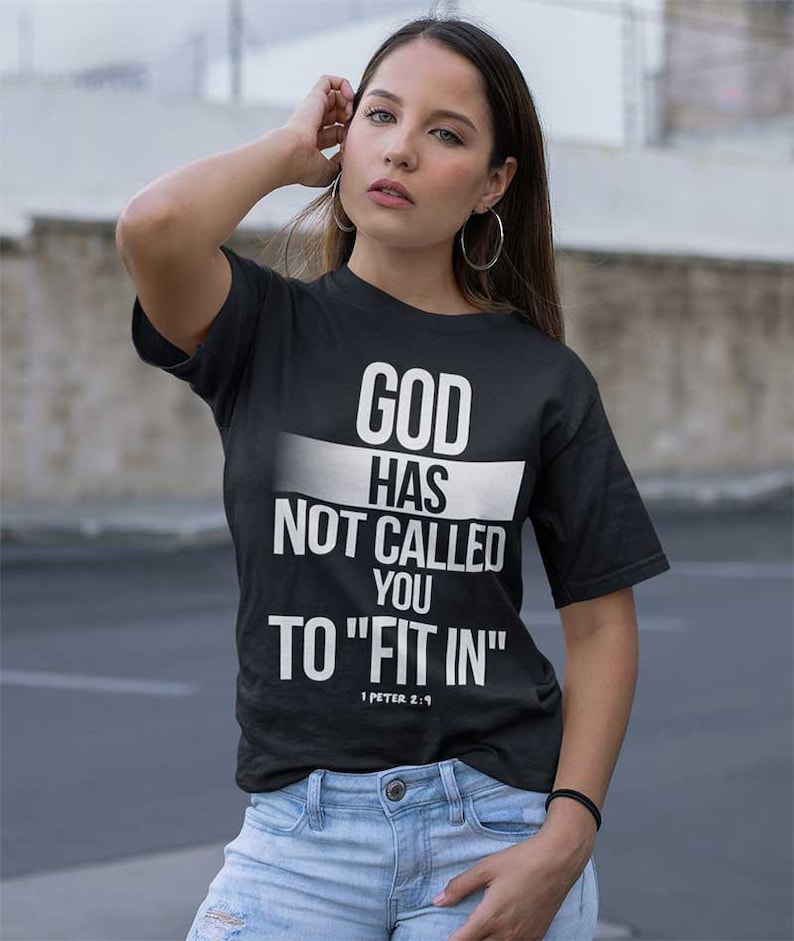 God Has Not Called You to Fit-in Do Not Conform to the Pattern of This ...