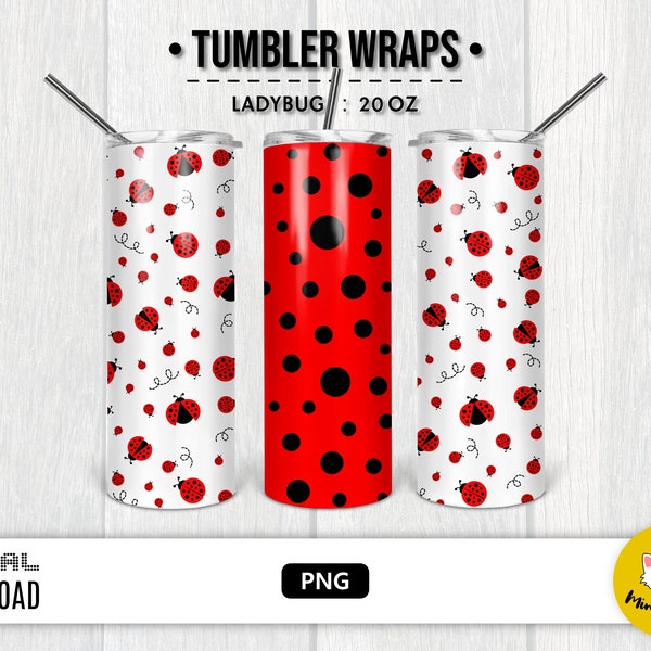 Miraculous Ladybug Tumbler Wrap - Etsy