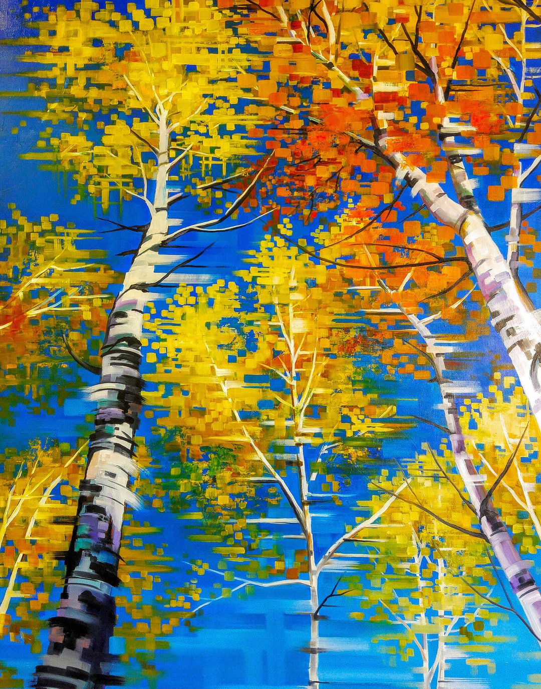 An Autumn Vacation- Uintah Mountains, Utah- Matted Limited Edition ...