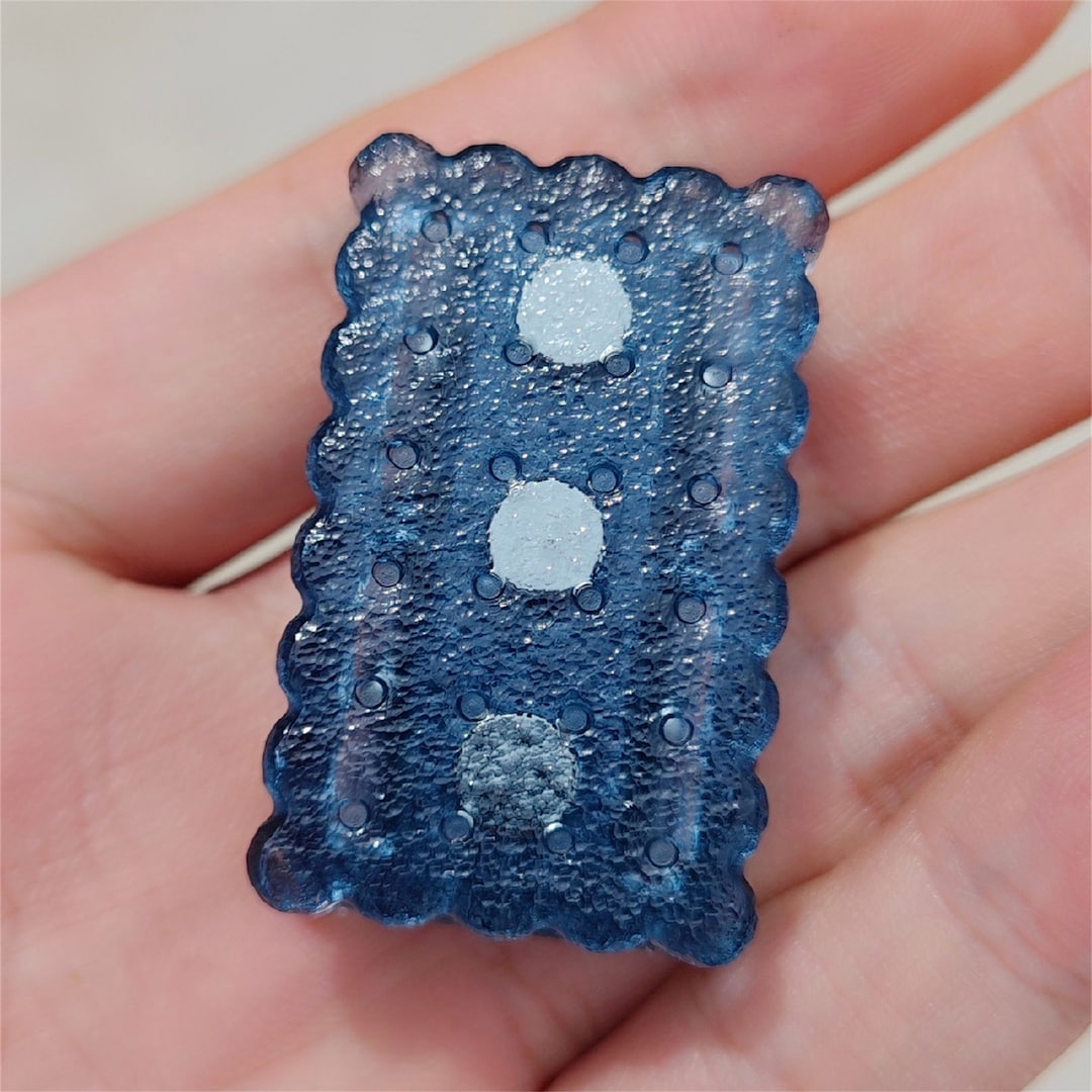 Cookies Magnetic Fidget Card Toy Custom Joker Fidget Slider - Etsy