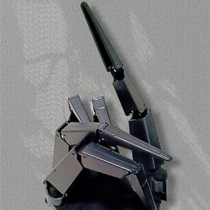 New Halloween Party Articulated Skeleton Fingers Cosplay Gloves, Skull ...