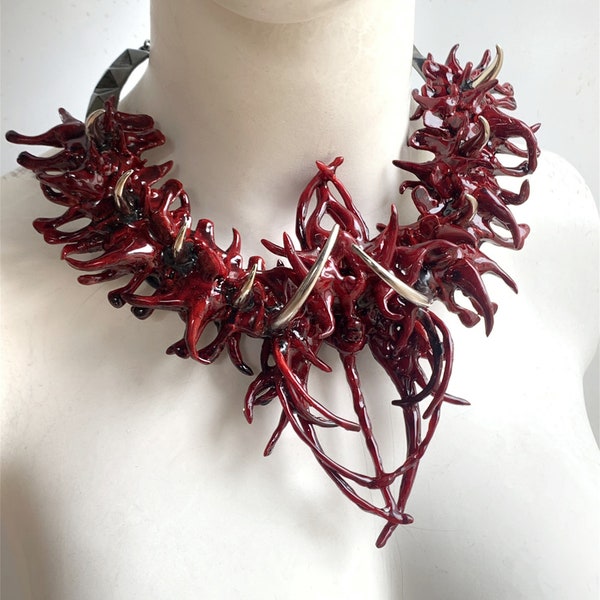 Creepy Jewelry - Etsy