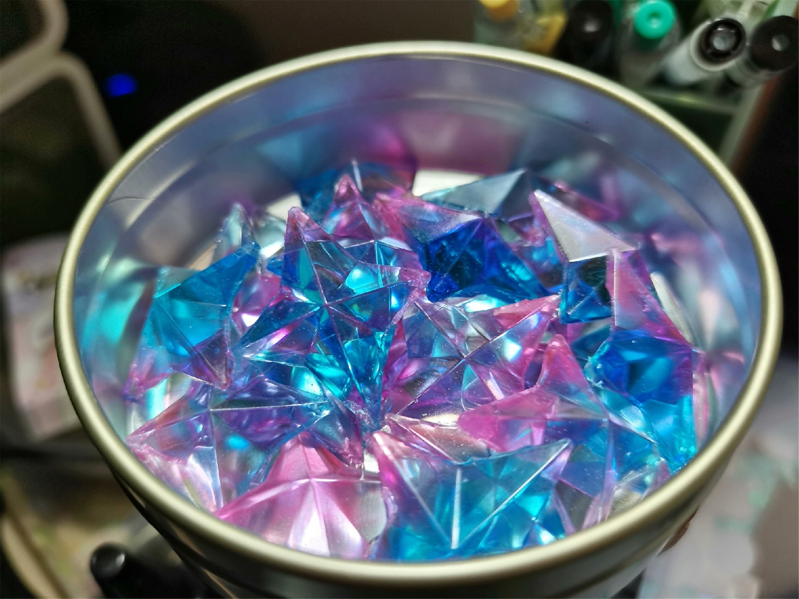 Wish Rare Primogems Pendant,3d Star Primogems Keychain,primogem ...