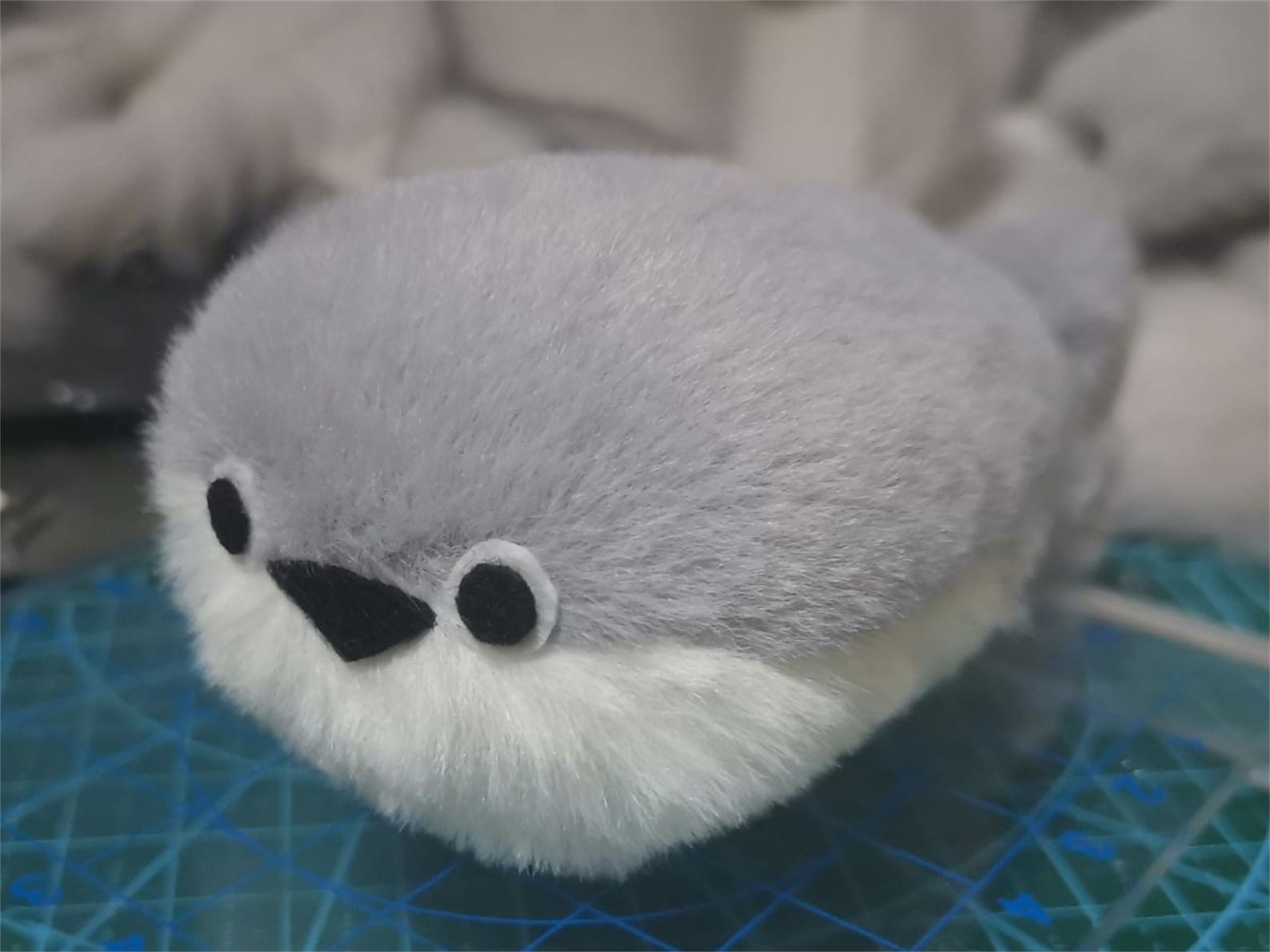 Nerdy Fish Doll, Unknown Species Plushie Sakaban Turtle Keychain ...