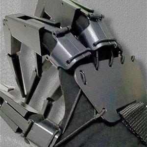 New Halloween Party Articulated Skeleton Fingers Cosplay Gloves, Skull ...