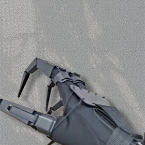 New Halloween Party Articulated Skeleton Fingers Cosplay Gloves, Skull ...