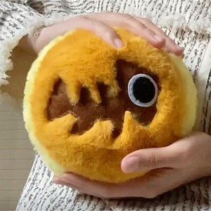 Circle Fish Egg Dolls, Salmon Fishbone Pillow Personalized Rounded ...