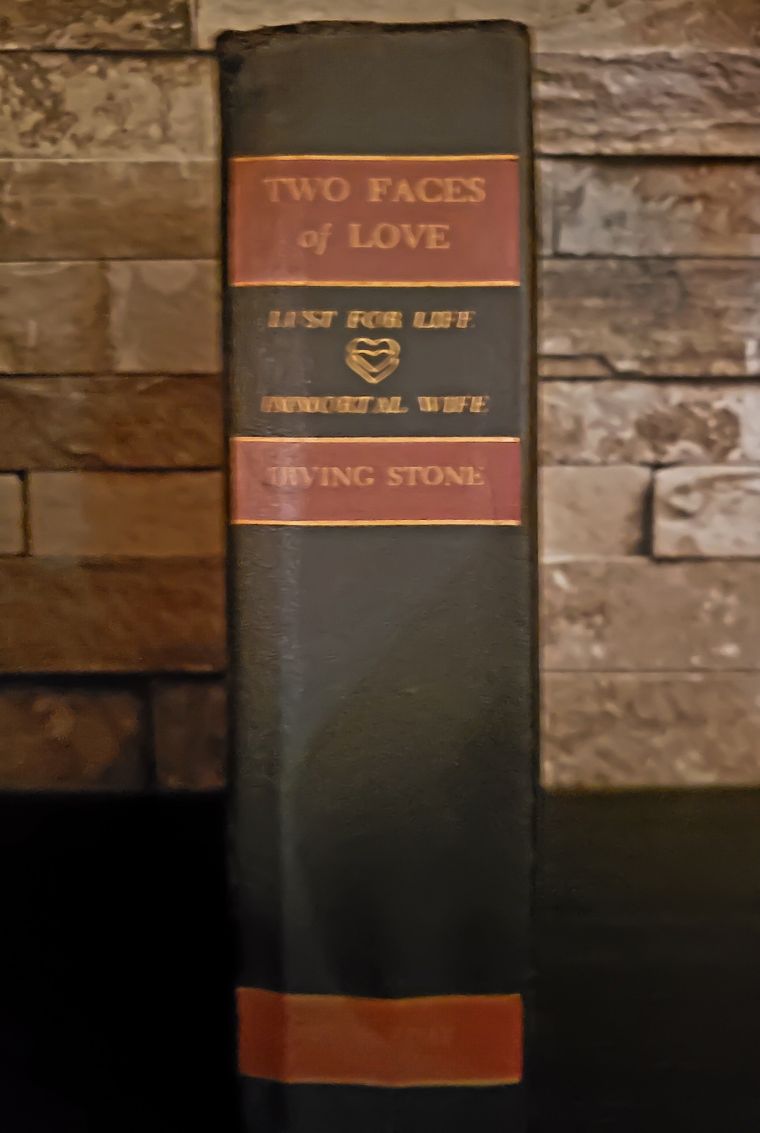 Two Faces of Love by Irving Stone 1944 - Etsy
