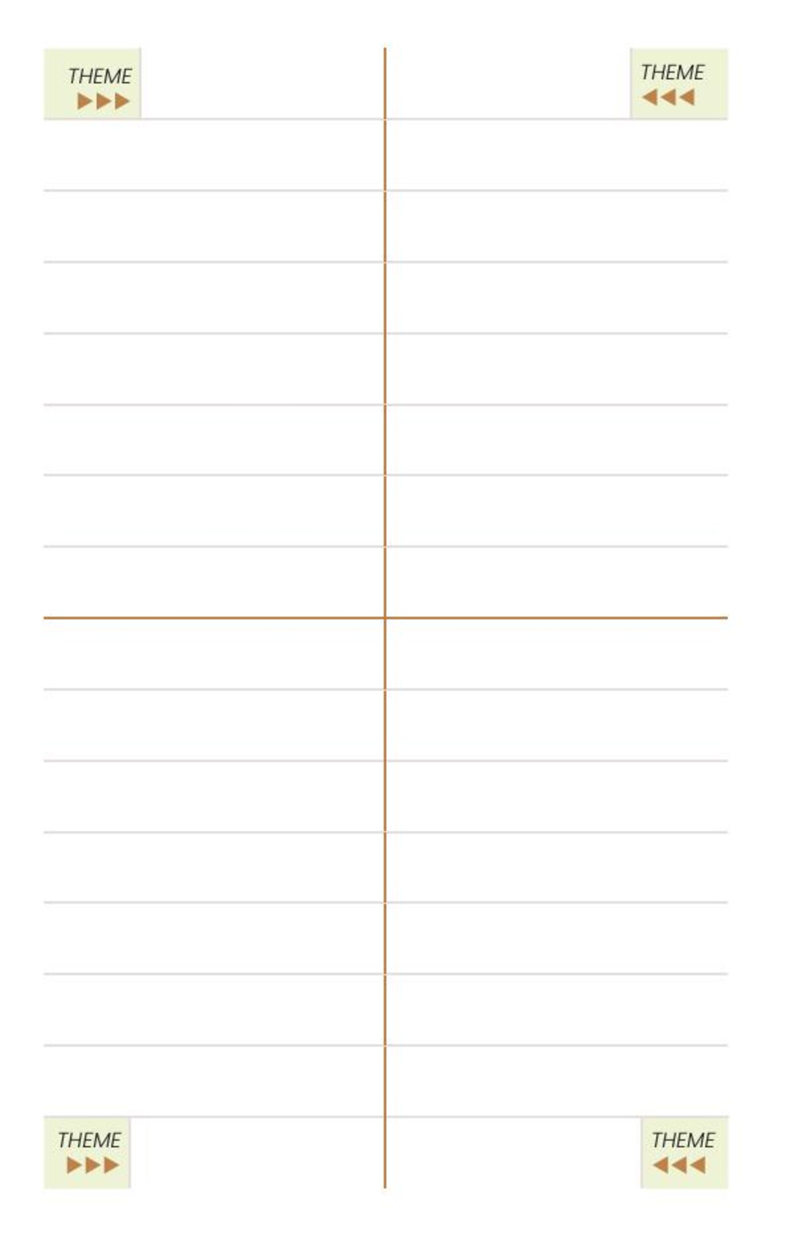 Downloadable PDF Printable Booklet Daily Mind Declutter Planner Insert ...